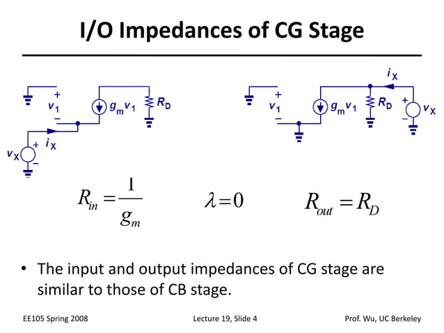 Single stage amplifier using mos technology | PDF | Physics | Science