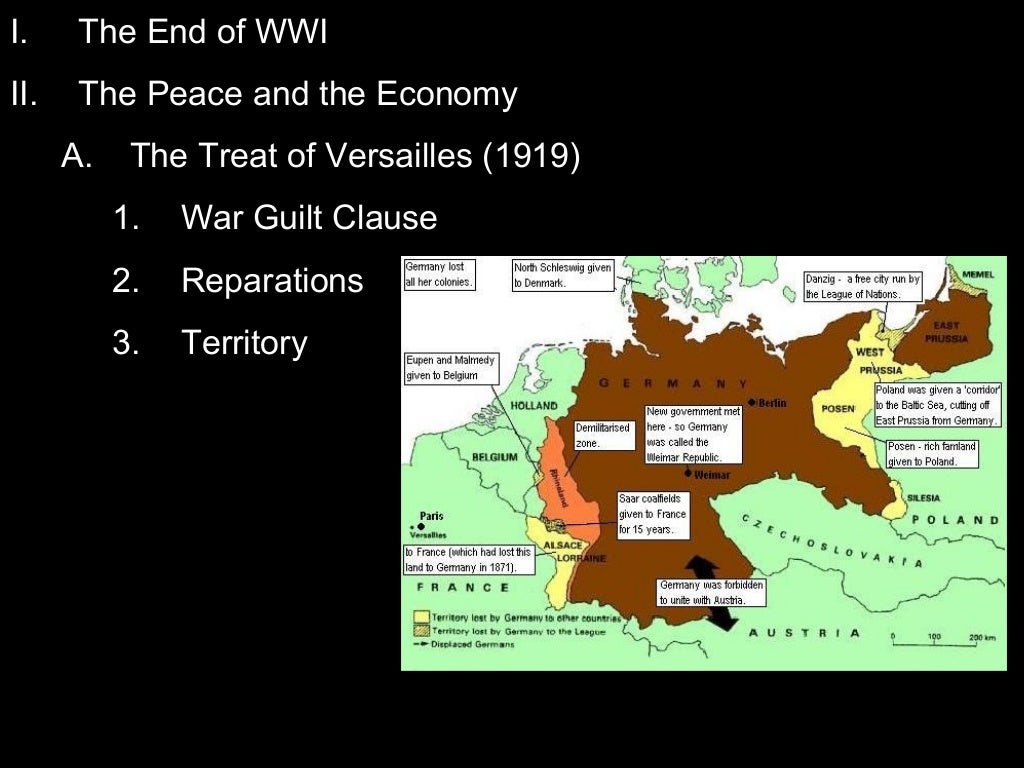 H114 Meeting 20: WHAT WERE THE CONSEQUENCES OF WWI? (ECONOMY)