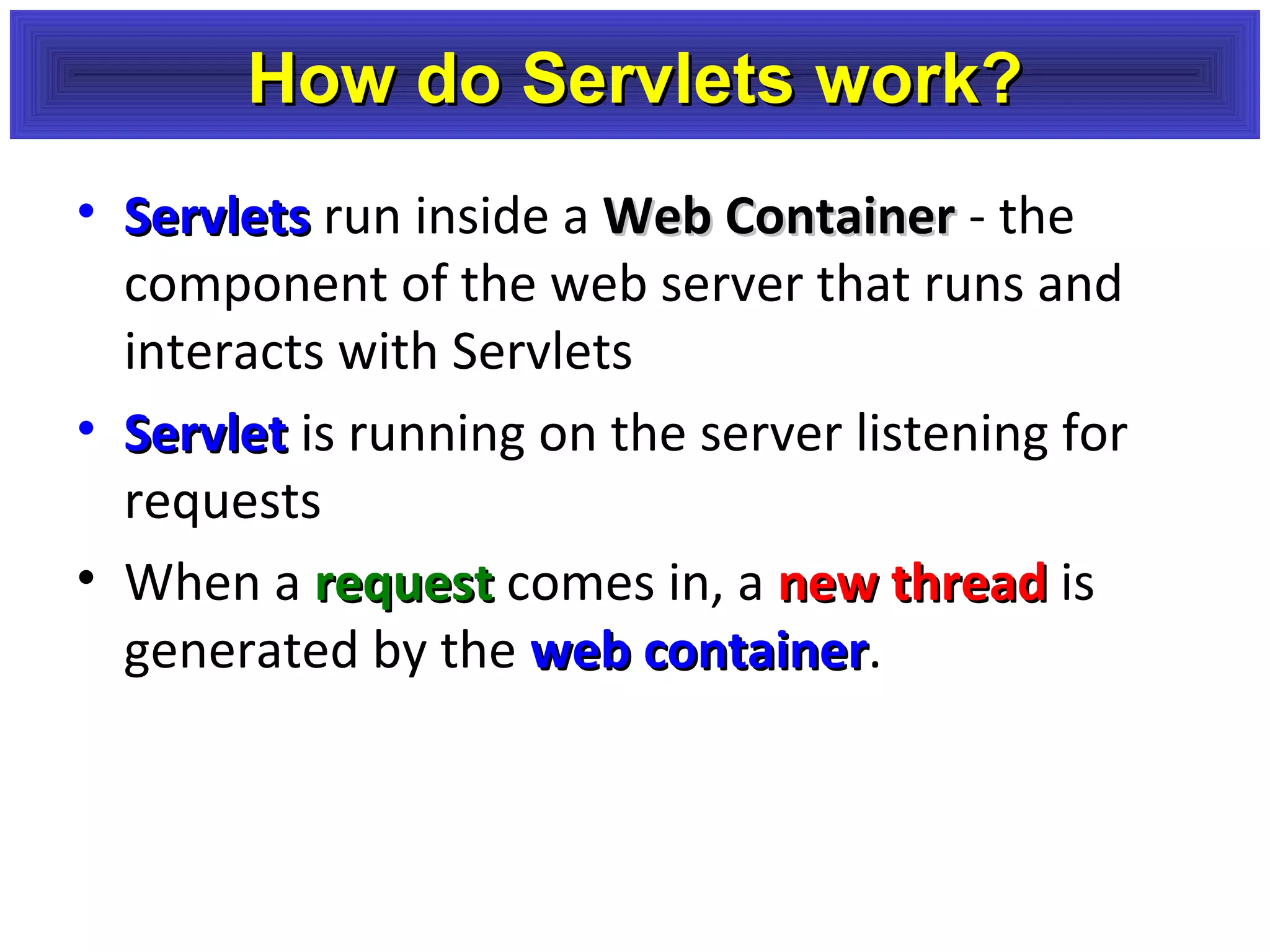 Lecture 19 Dynamic Web Java Part 1 Ppt 2793