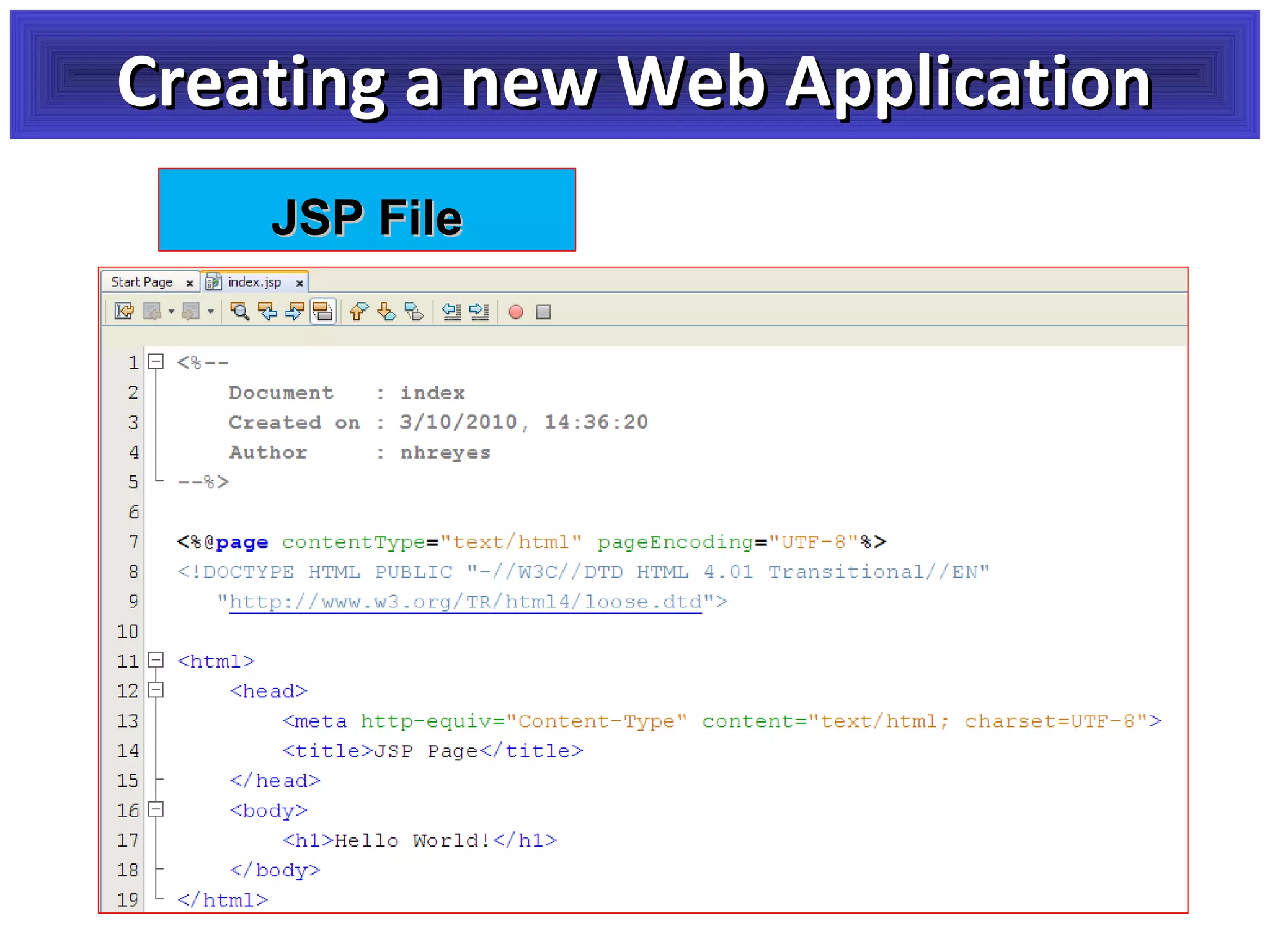 Lecture 19 Dynamic Web Java Part 1 Ppt 