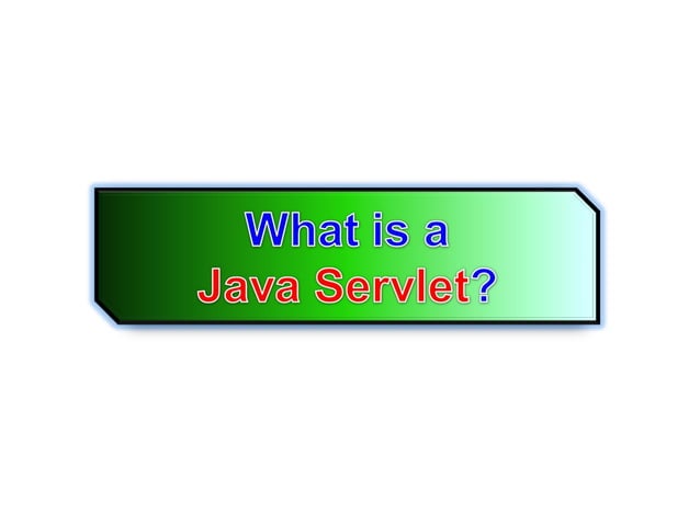 Lecture 19 Dynamic Web Java Part 1 Ppt 