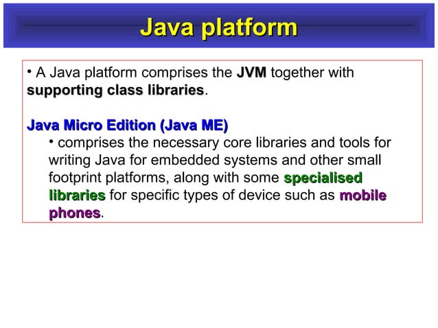 Lecture 19 Dynamic Web Java Part 1 Ppt 