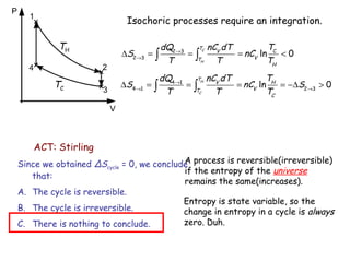 Lecture 19 entropy | PPT