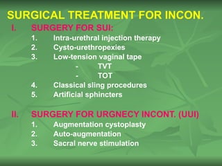 Lecture 19 - genital prolapse and management | PPT