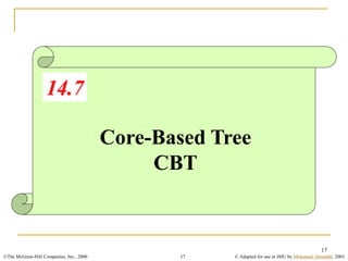 Lecture 19- Multicasting.ppt