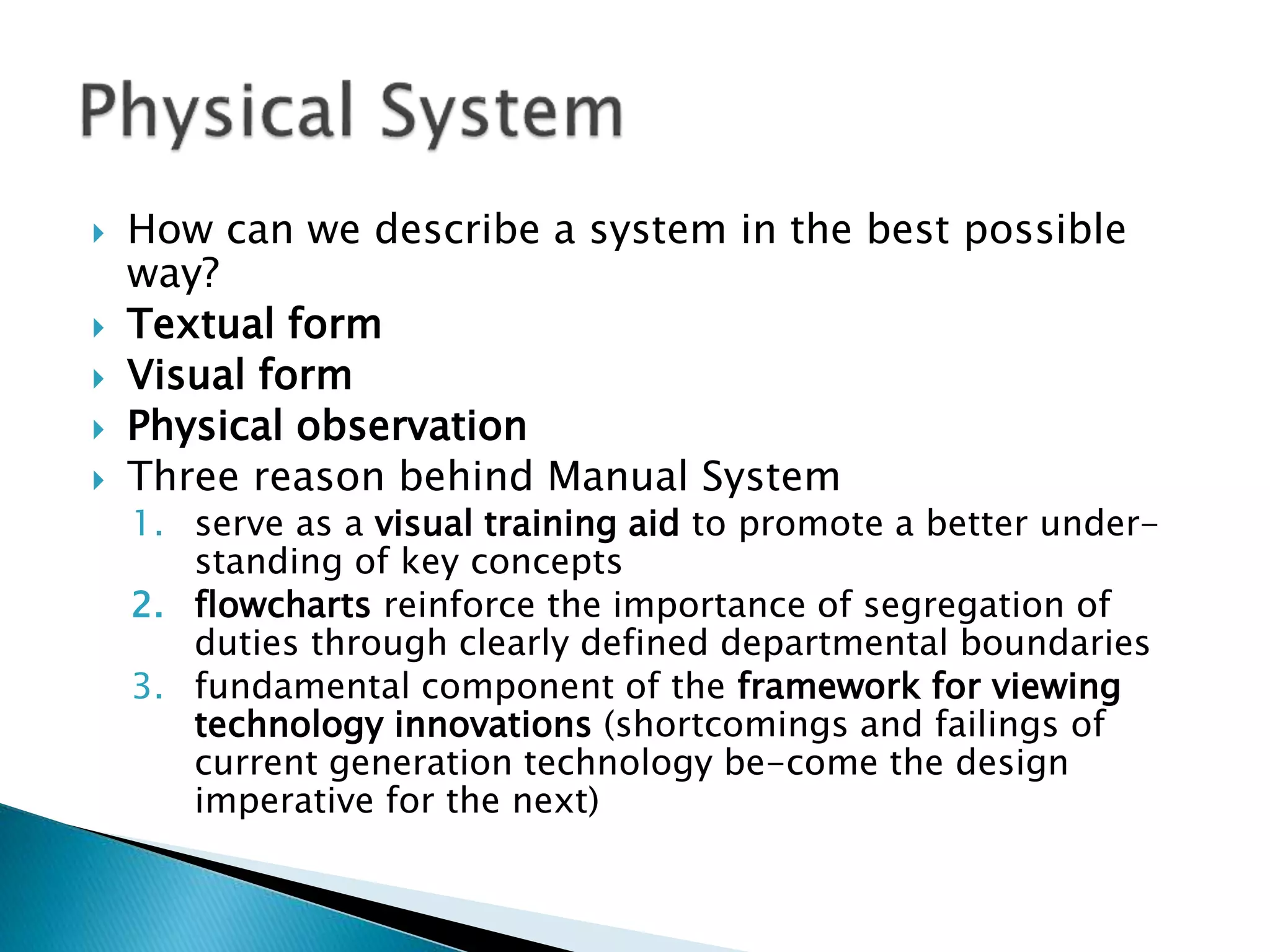 Lecture 19 physical and manual system -revenue cycle - accounting ...