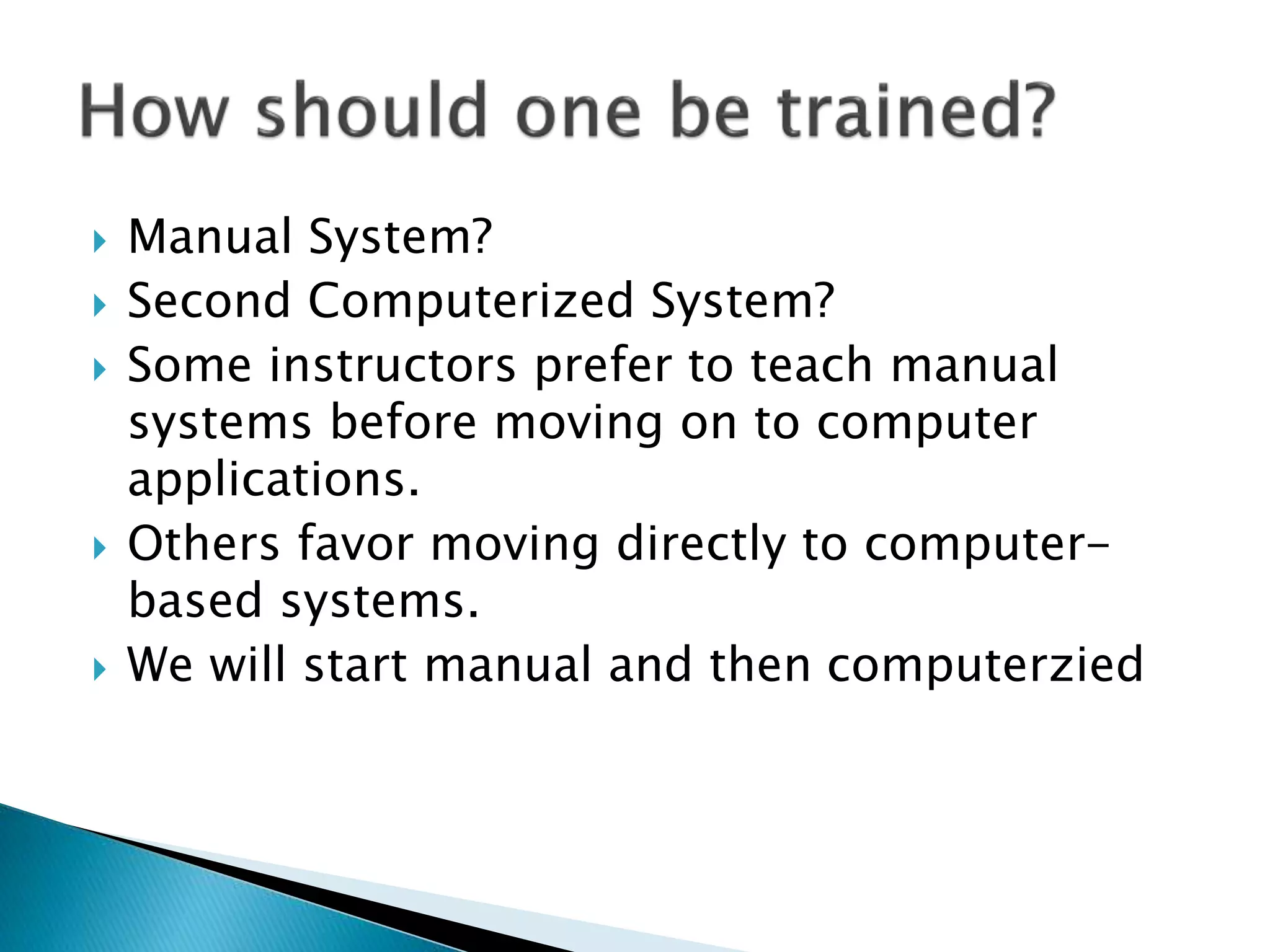 Lecture 19 physical and manual system -revenue cycle - accounting ...