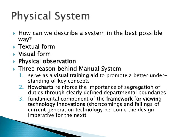 Lecture 19 physical and manual system -revenue cycle - accounting ...