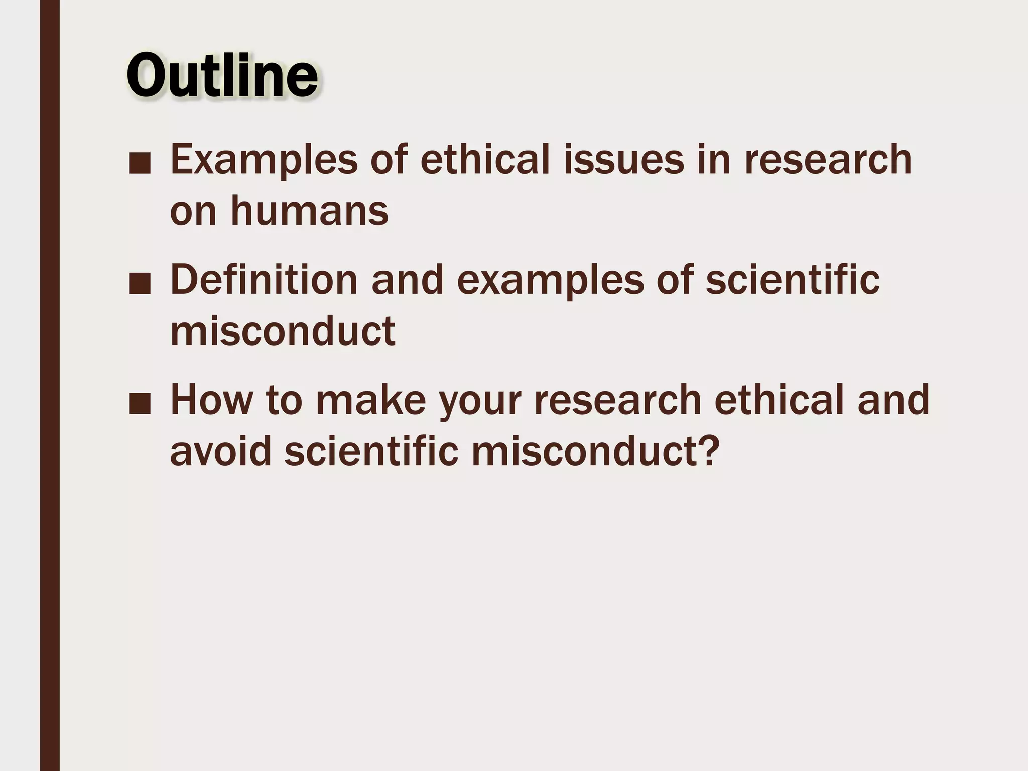 Lecture 19 research ethics (2) | PPTX