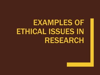 Lecture 19 research ethics (2) | PPT