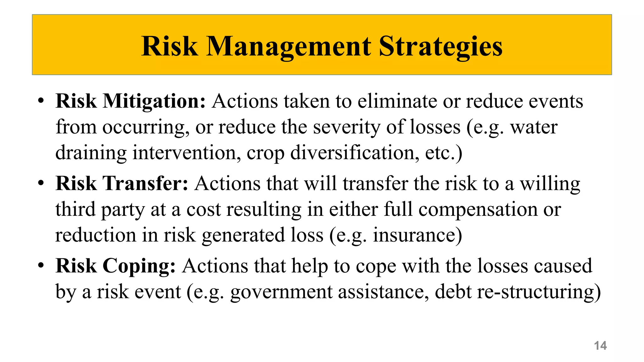 Lecture 19 Risk and Uncertainty | PPTX