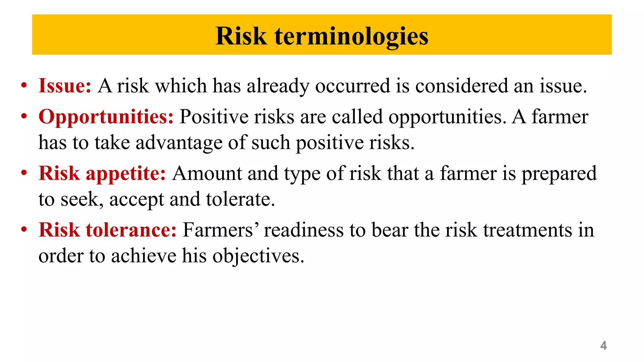 Lecture 19 Risk and Uncertainty | PPTX