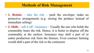Lecture 19 Risk and Uncertainty | PPTX