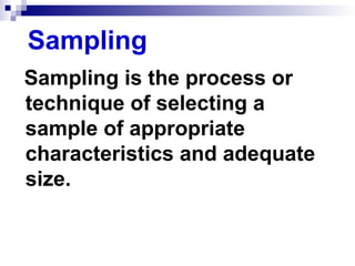 Lecture 19-Samplingррвррвп Techniquesppt | PPT