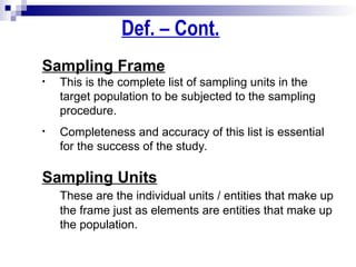 Lecture 19-Samplingррвррвп Techniquesppt | PPT