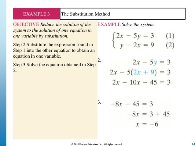 Lecture 19 section 8.1 system of equns