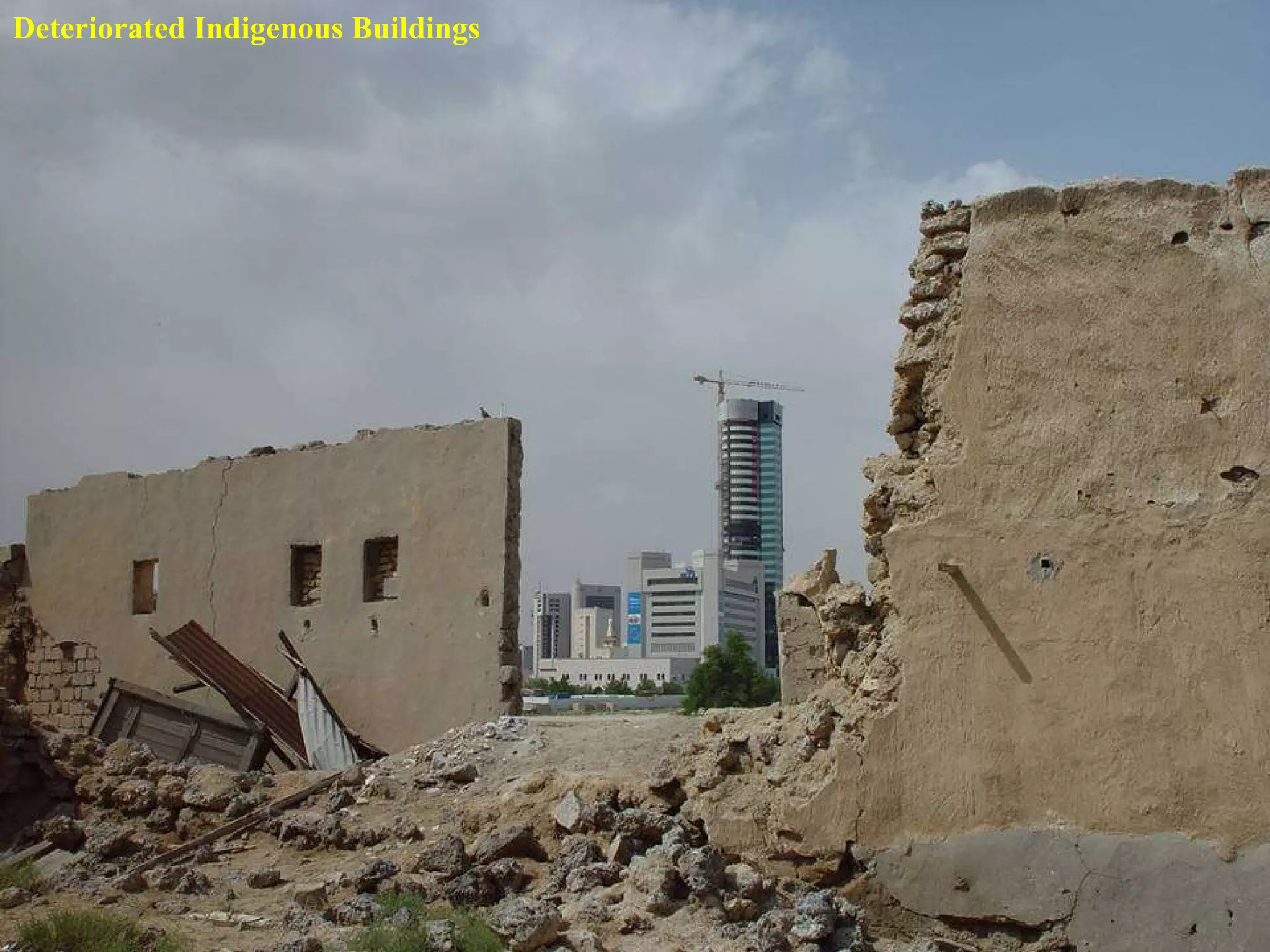 Lecture19 Traditional Architecture Of Kuwait And The Reg A Ym | PPT