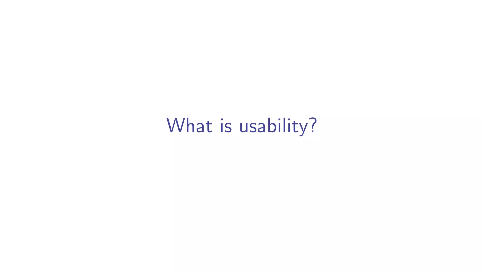 Principles of Health Informatics: Usability of medical software | PDF | Operating Systems ...