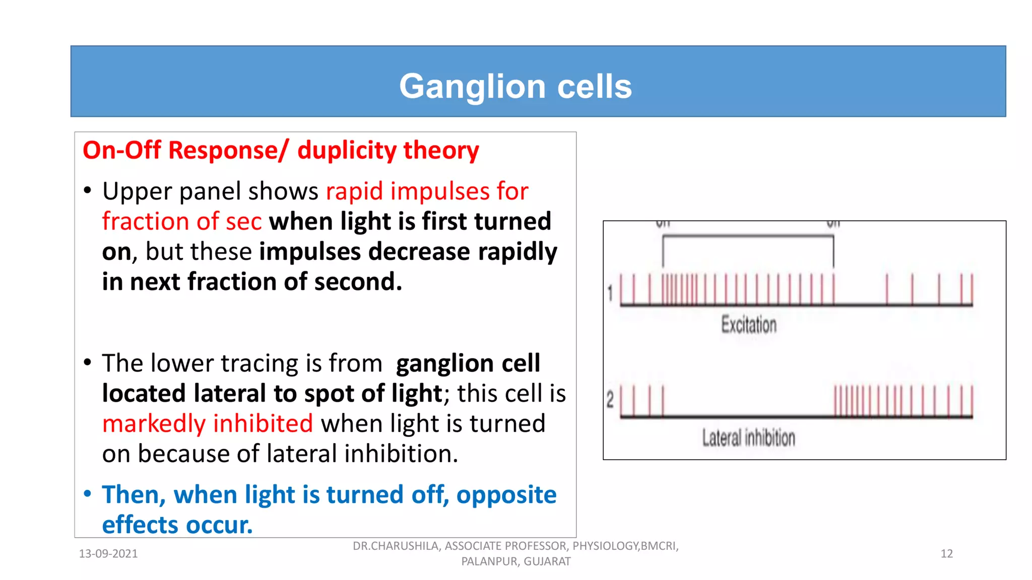 Lecture 4/2022 Special senses -Vision 4 -Physiology of vision ...