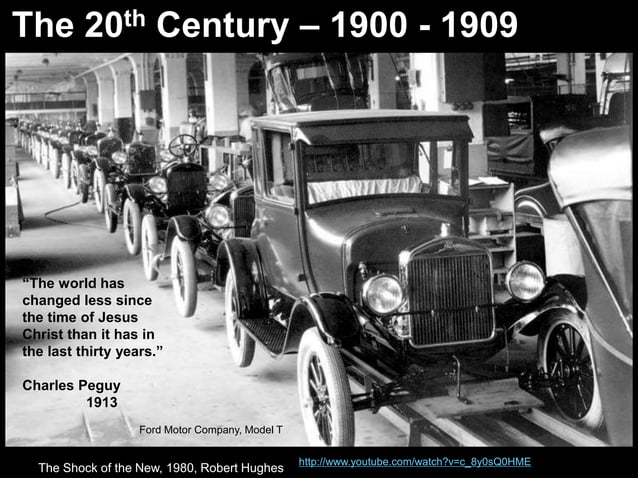 Lecture, 1900-09, 20th Century | PPT