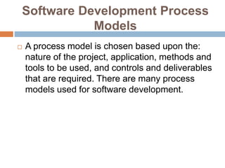 Lecture 19,20 Software Development Process Models.pptx