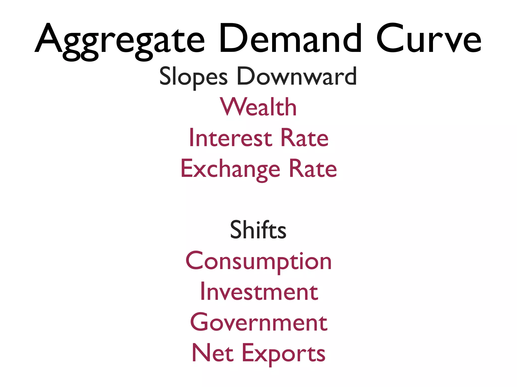 Lecture 19 aggregate demand and aggregate supply | PDF