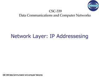 Lecture 19 and 20 IP Addressing.pptx