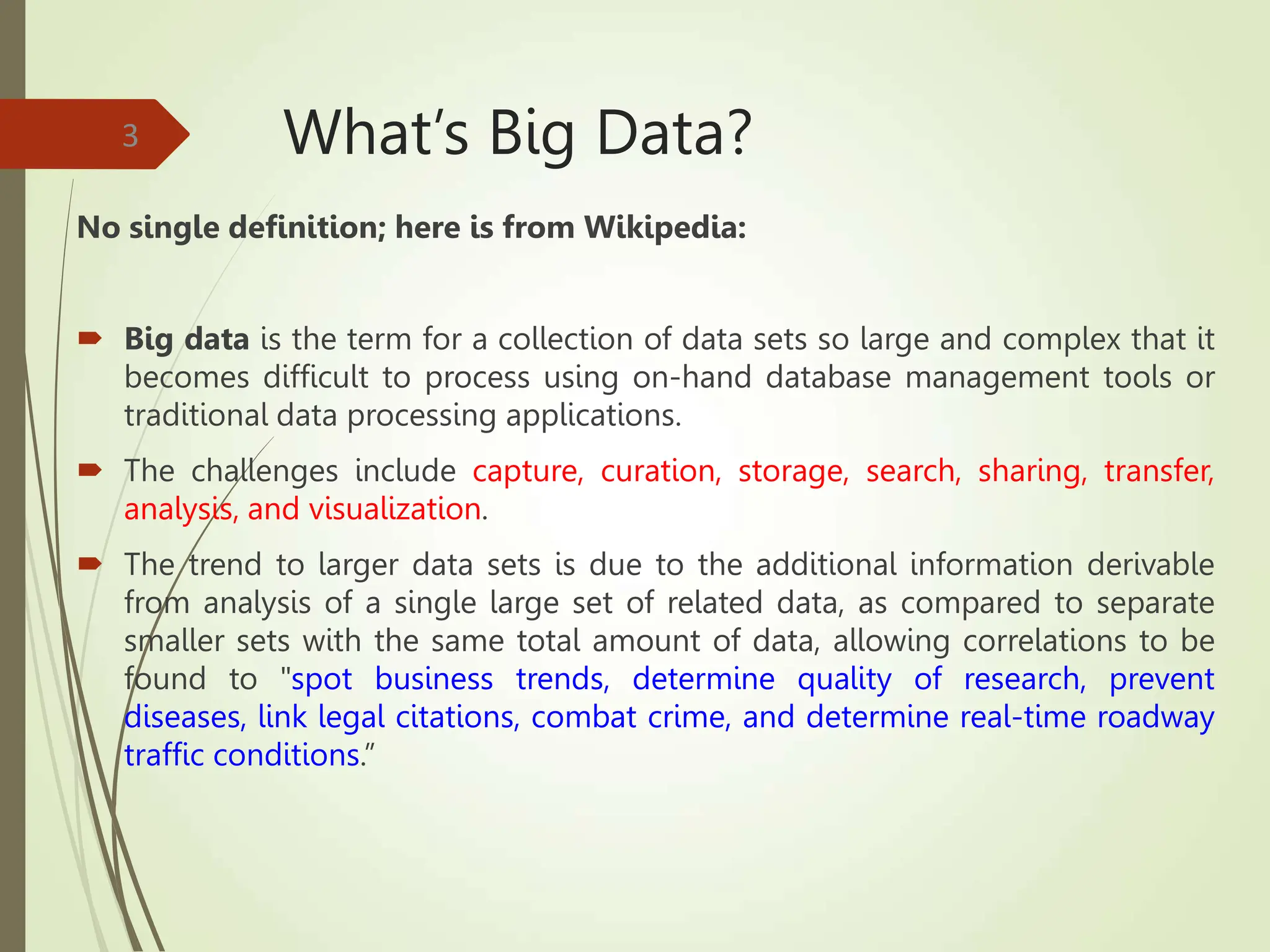 Ai Based Computer Basic Learning Lecture About Bigdatappt 