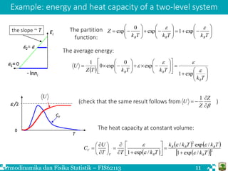 Lecture 19 Boltzmann Statistics.pptx