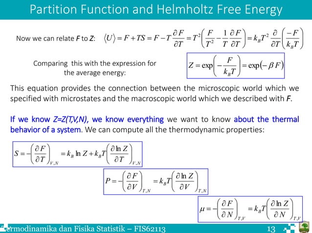 Lecture 19 Boltzmann Statistics.pptx