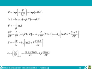 Lecture 19 Boltzmann Statistics.pptx