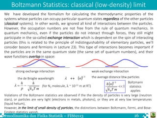 Lecture 19 Boltzmann Statistics.pptx