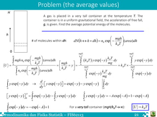 Lecture 19 Boltzmann Statistics.pptx