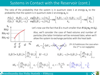 Lecture 19 Boltzmann Statistics.pptx