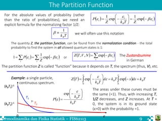Lecture 19 Boltzmann Statistics.pptx