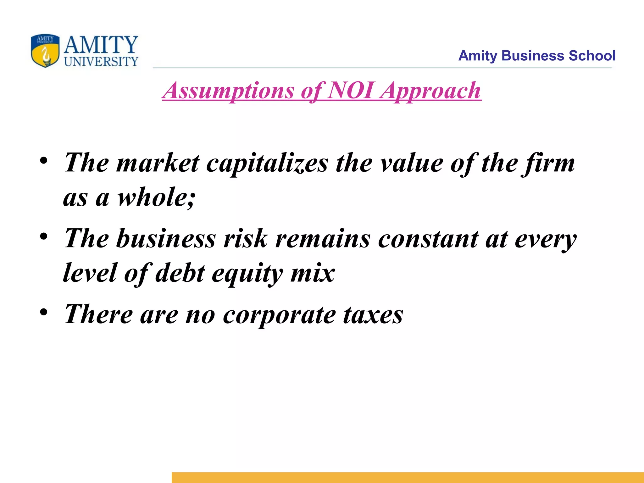 Lecture 19 capital structure | PPT