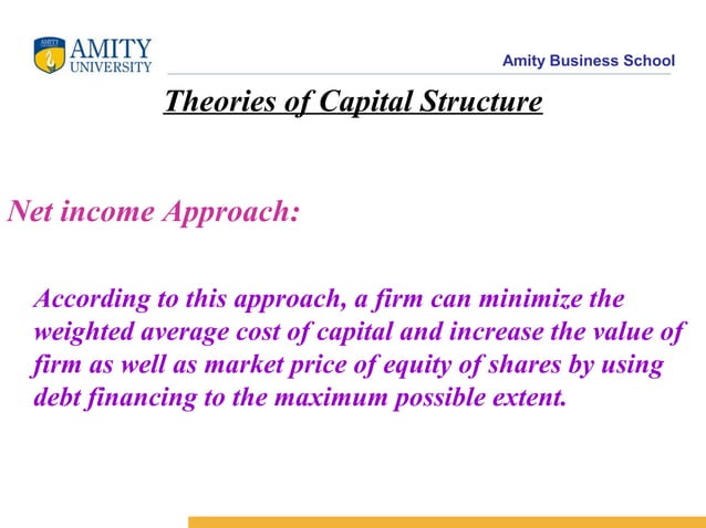 Lecture 19 capital structure | PPT