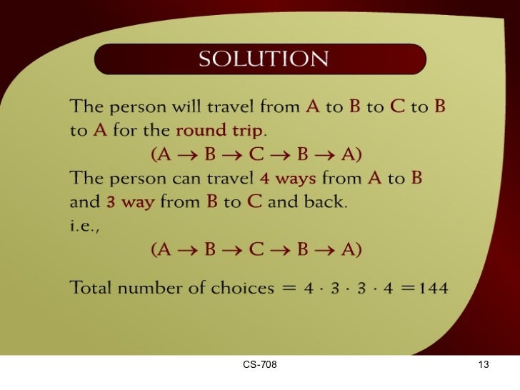 Lecture 19 Counting 2204