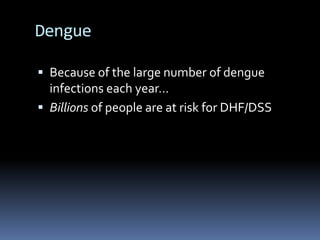 Emerging vector borne diseases (Dengue) | PPT