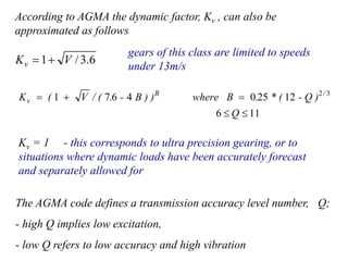 Gear Strength, static and Dynamic Design and Analysis | PDF