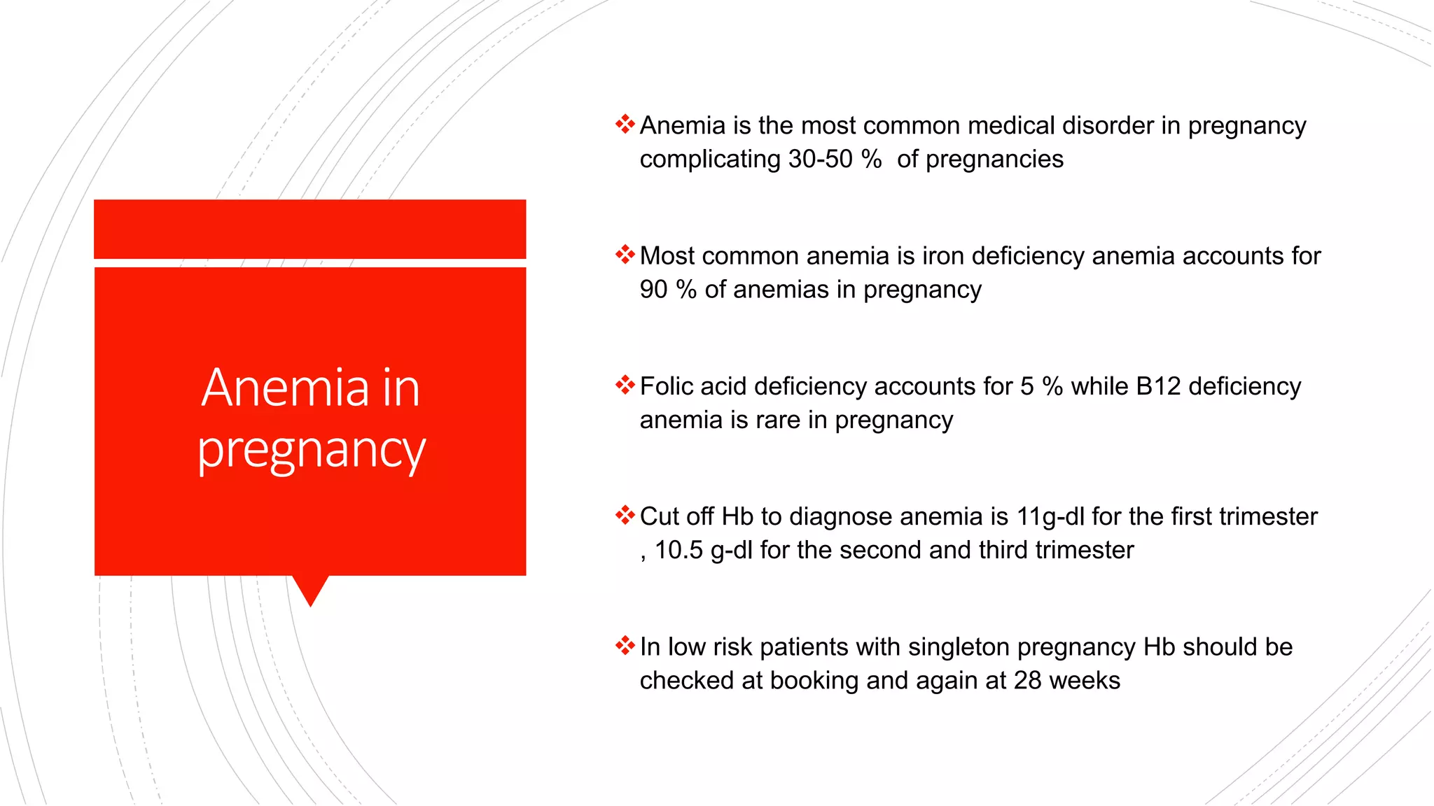 Lecture 19 Hematological disorders in pregnancy | PPTX