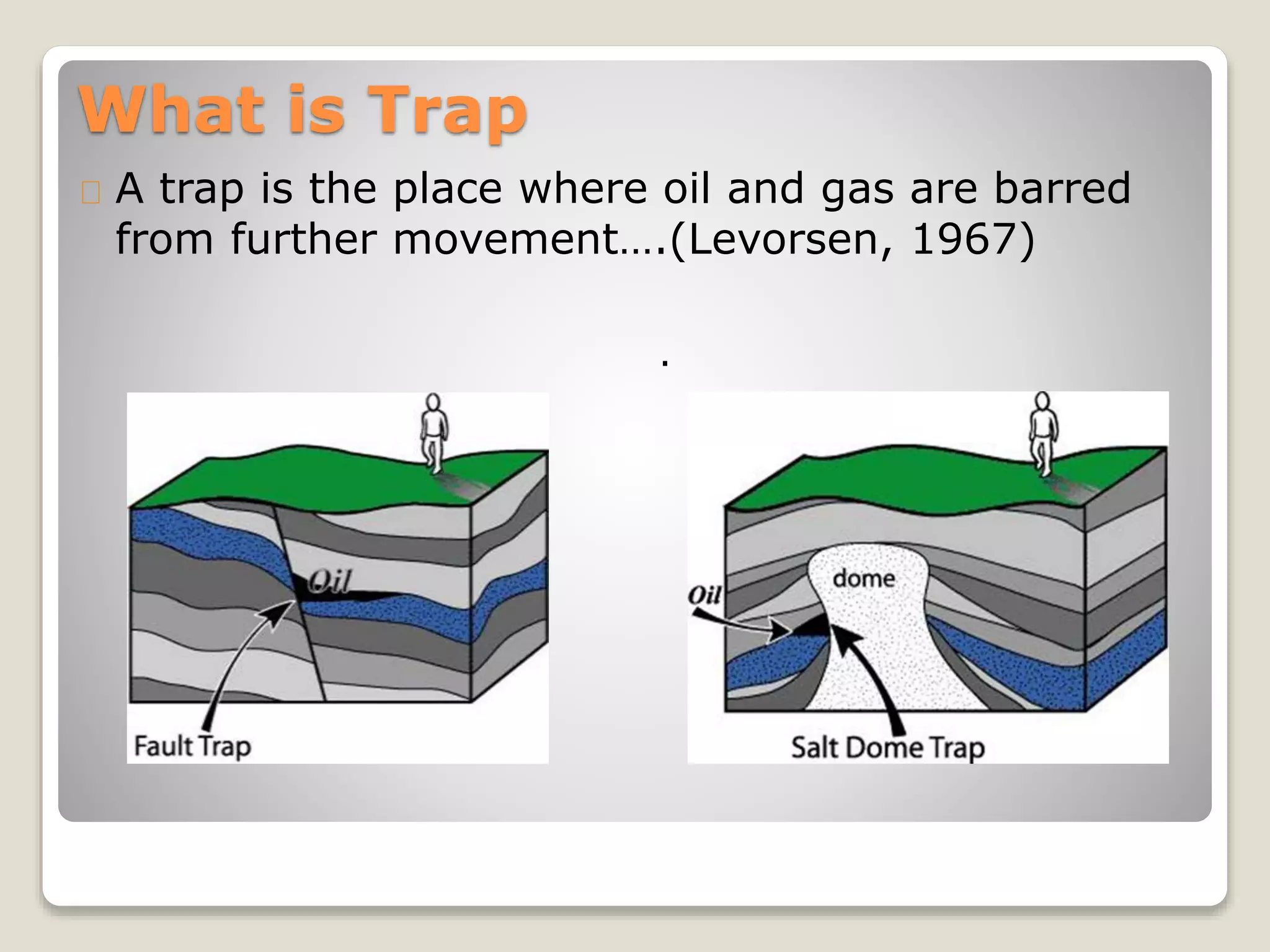 Hydrocarbon Traps & Seals | PPTX