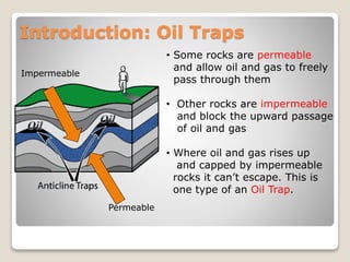 Hydrocarbon Traps & Seals | PPTX
