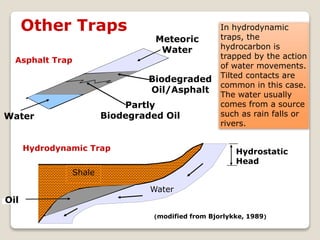 Hydrocarbon Traps & Seals | PPTX