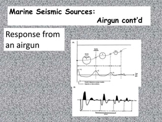 Lecture 19, marine seismic surveying | PPTX