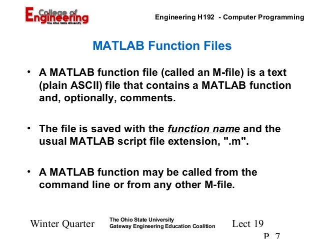 Lecture 19 matlab_script&function_files06