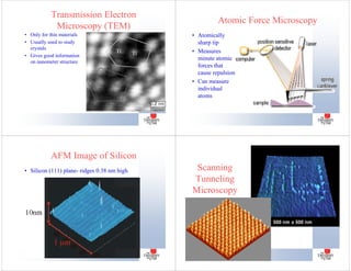 Lecture 19 mems metrology | PDF