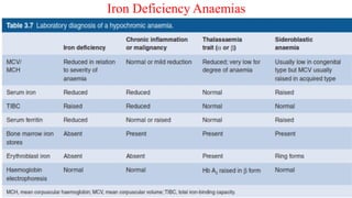 Lecture 19 Microcytic Hypochromic Anaemias.pptx