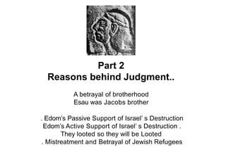 Lecture 19; Obadiah | PPTX