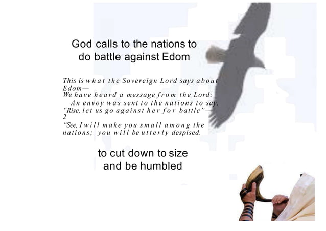 Lecture 19; Obadiah | PPTX